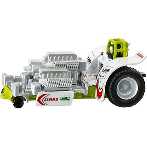 SIKU 1828 - CLAAS 'Green Fighter' Pulling Tractor