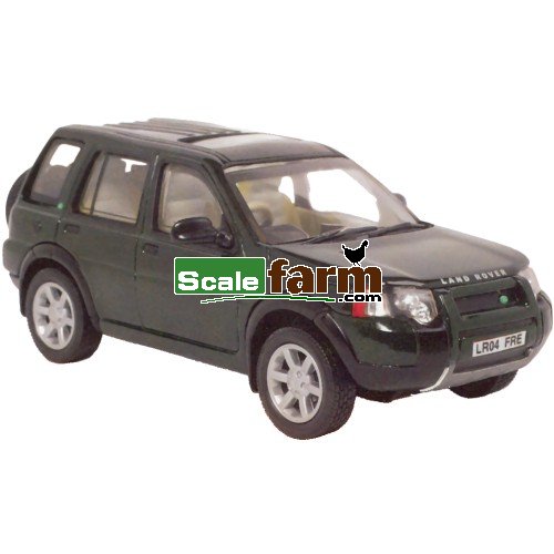 Britains 40601 - Land Rover Freelander 5 door - Green Metallic