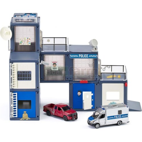 SIKU 5510 - SIKU World Police Station