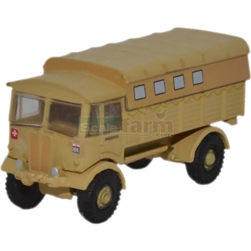 Oxford Diecast NAEC009 - AEC Matador - British Army Royal Artillery Malta
