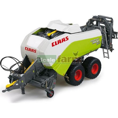 Universal Hobbies 2668 - CLAAS Quadrant 3400 Roto Cut Square Baler