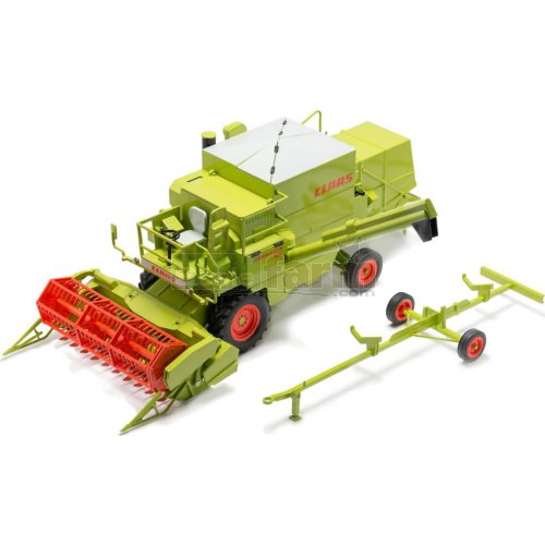 USK 30010 - CLAAS Dominator 85 Combine Harvester with Header Trailer