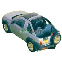 Britains 40551 - Land Rover Freelander 3 door - Silver Soft Top